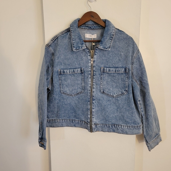 Mango | Jackets & Coats | Mng Denim Jacket | Poshmark